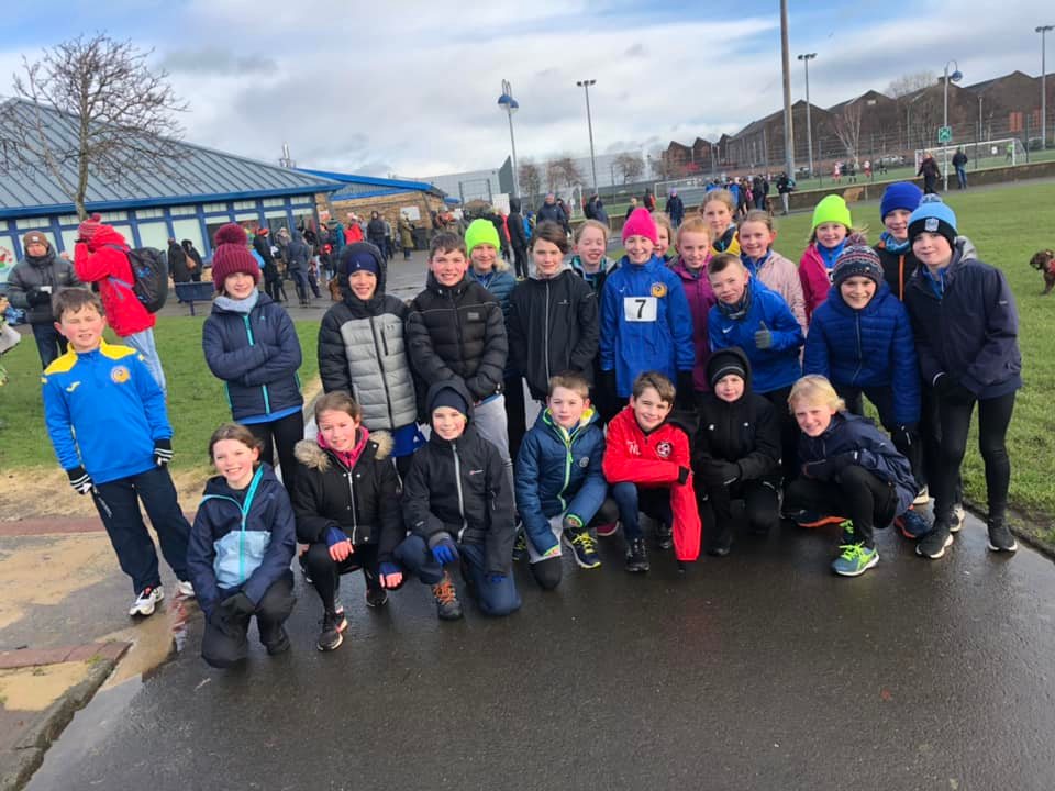 STORMING STUFF at Renfrewshire RR Champs – Giffnock North Athletics Club
