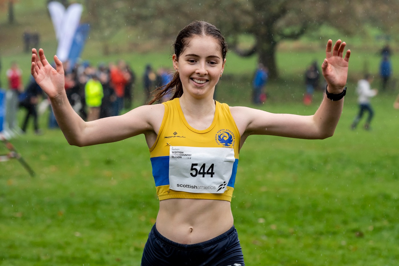 Giffnock North sizzle in the drizzle – Giffnock North Athletics Club