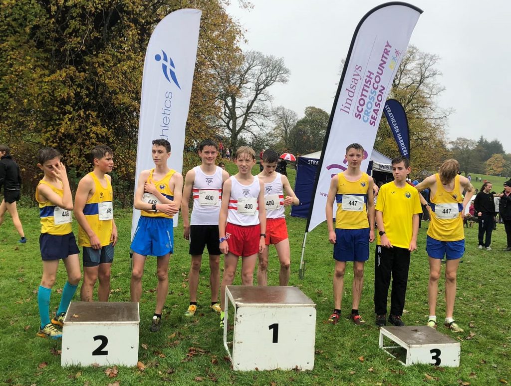 Giffnock North sizzle in the drizzle – Giffnock North Athletics Club
