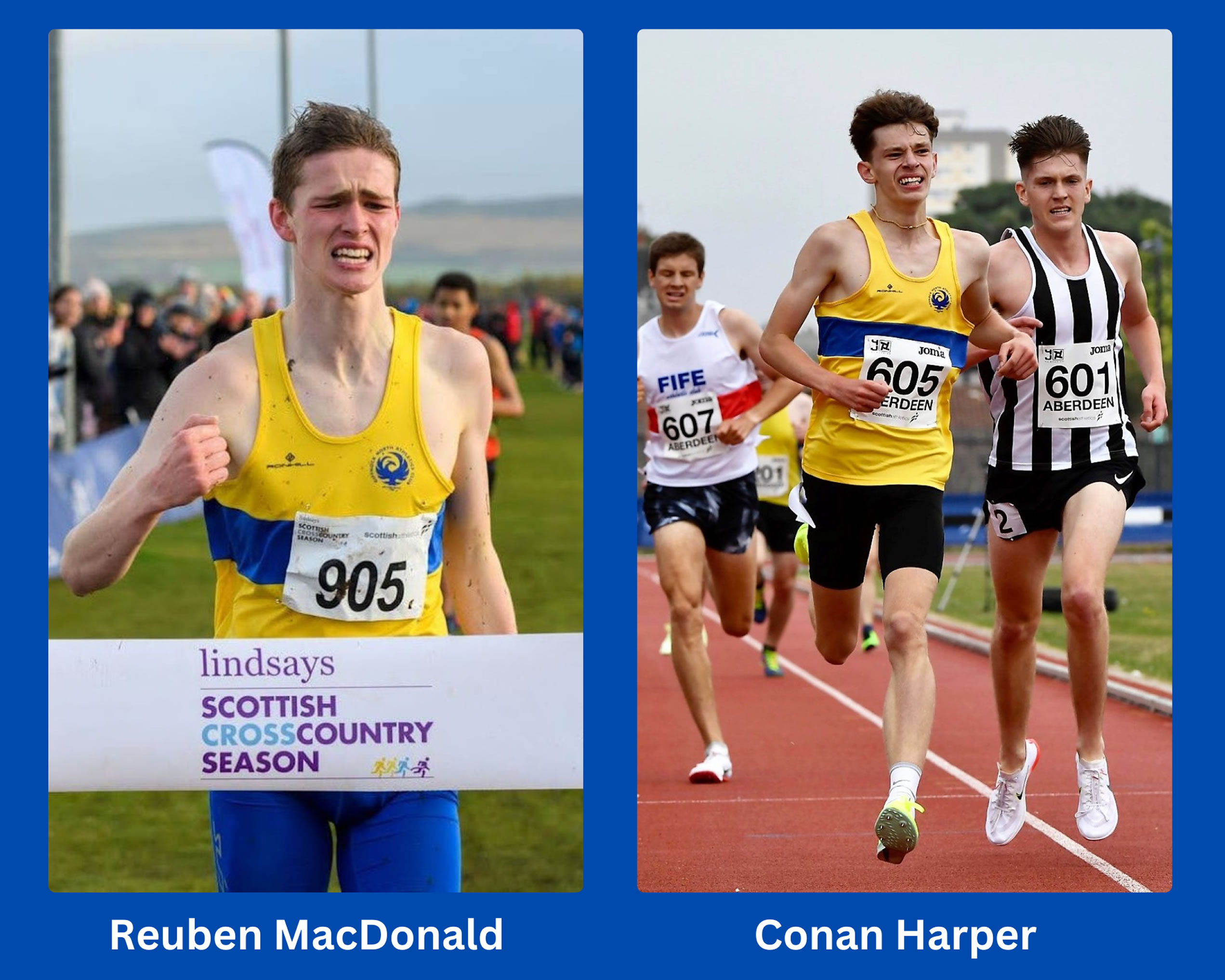 USA Bound – Giffnock North Athletics Club