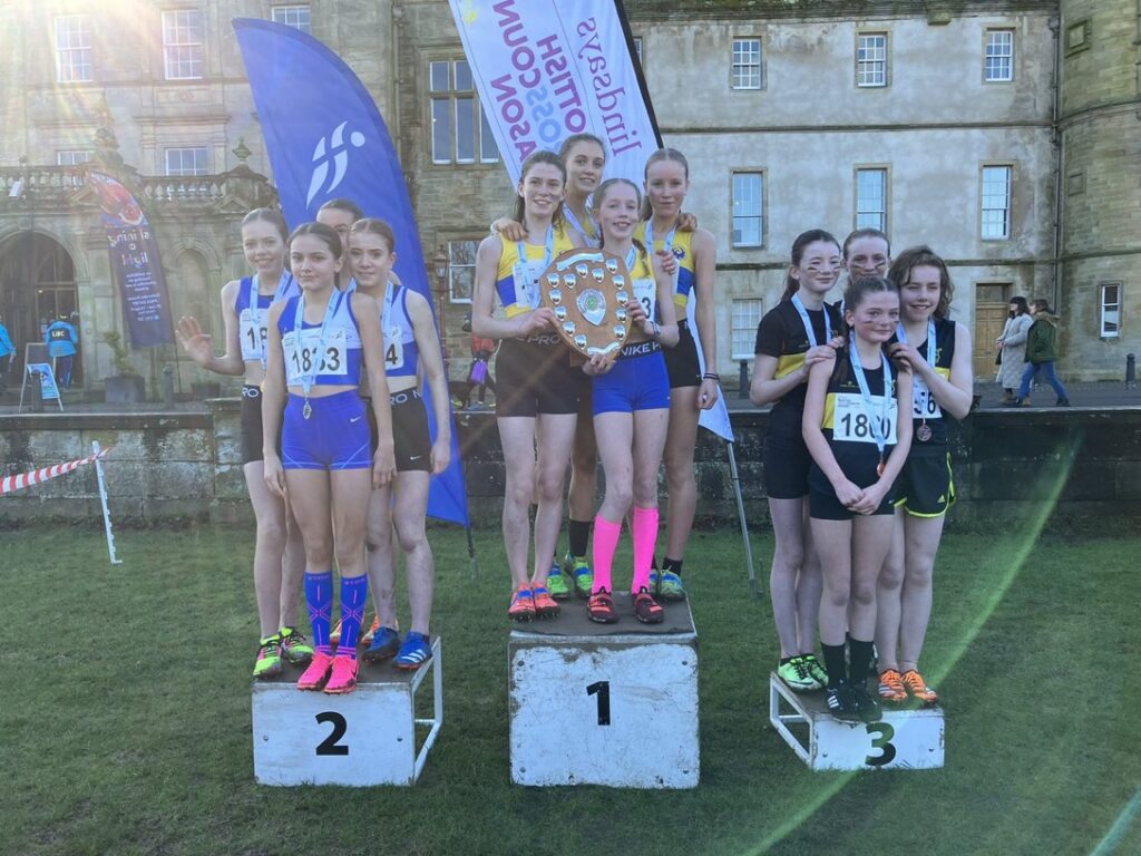 National Cross Country, Falkirk – Giffnock North Athletics Club