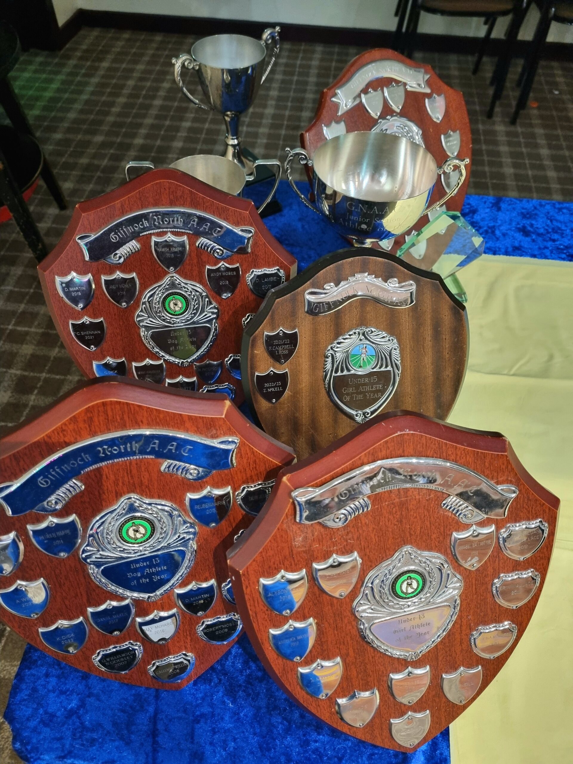 Giffnock North Awards Night Round 2 – Giffnock North Athletics Club