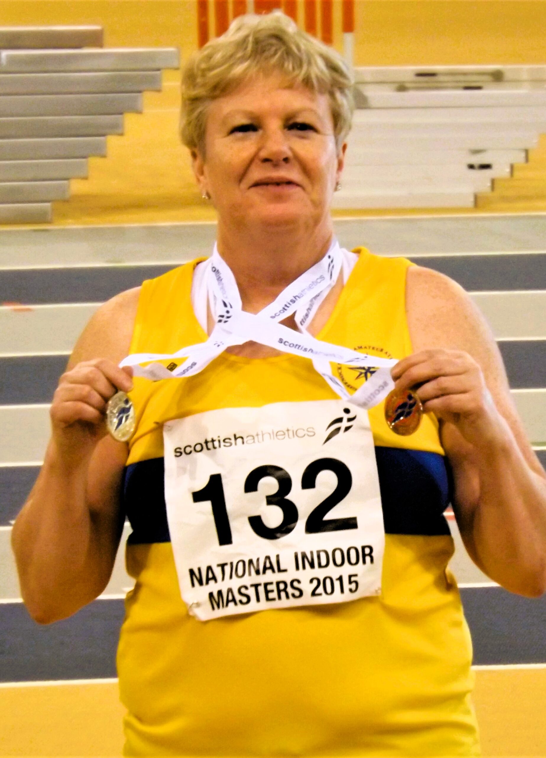 Angela Kelly – Return to Racing – Giffnock North Athletics Club