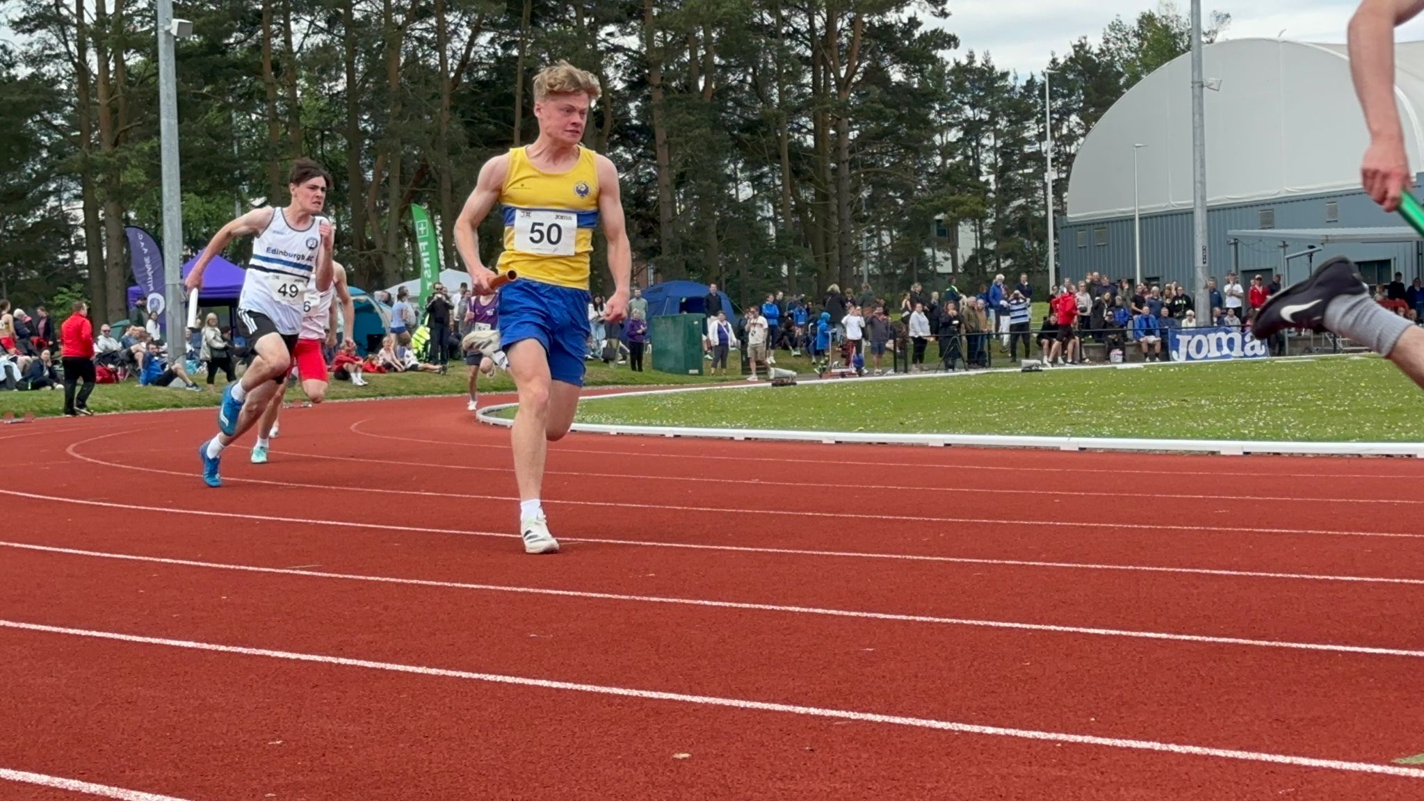 Giffnock North Athletics Club – Athletics club on the southside of Glasgow