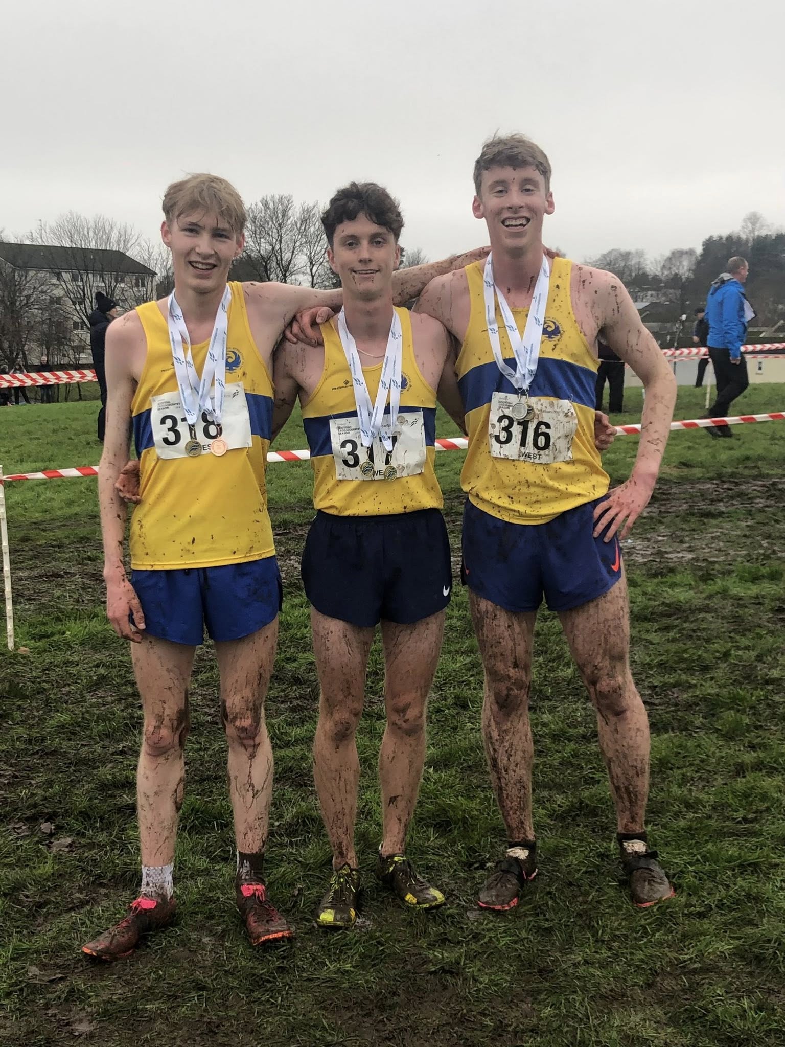 West District XC Report – Giffnock North Athletics Club